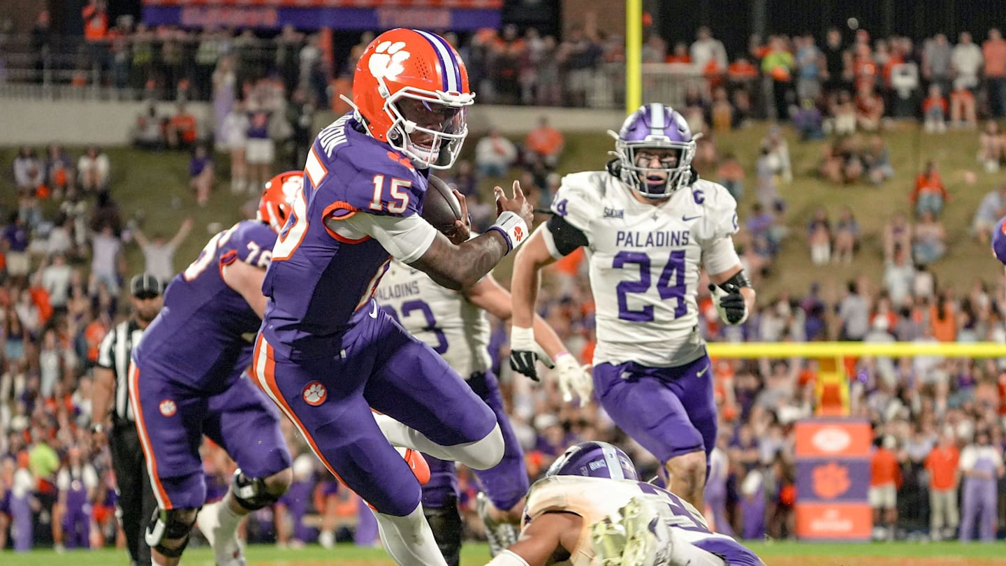 The hype is real: Dabo Swinney goes all-in on QB Chris Denson
