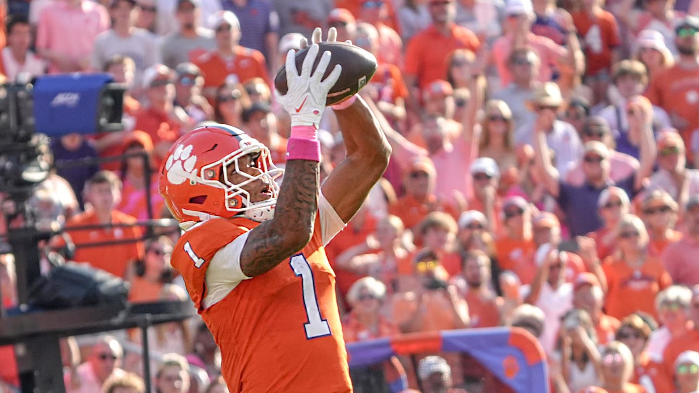 Kickoff Time, TV Info Announced for Clemson vs. Duke