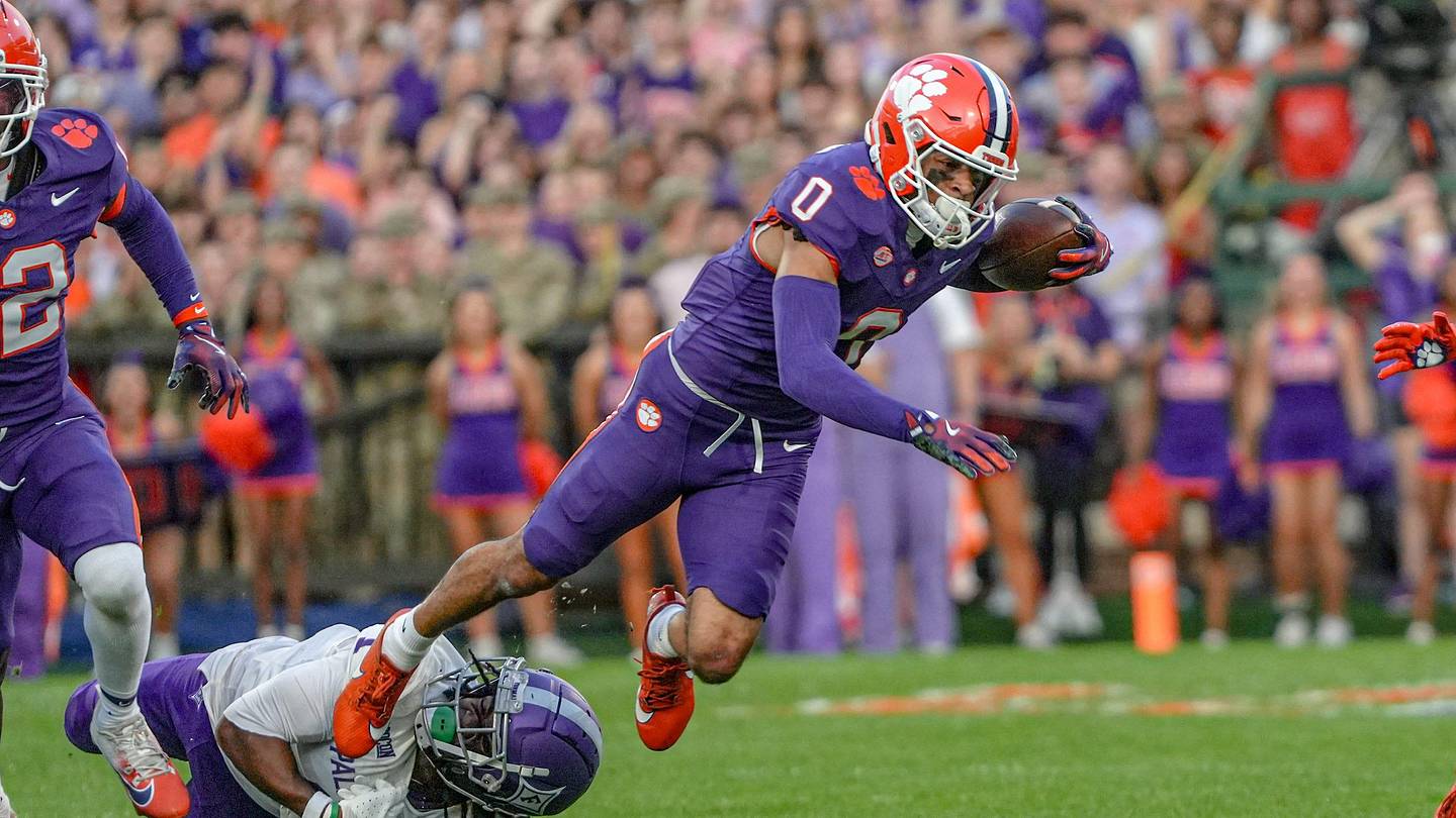 Clemson Star WR Declares For NFL Draft Following Senior Day Win