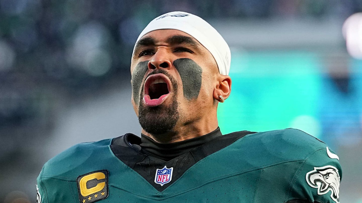 Jalen Hurts sure doesn't sound like he's concerned about Eagles making ...