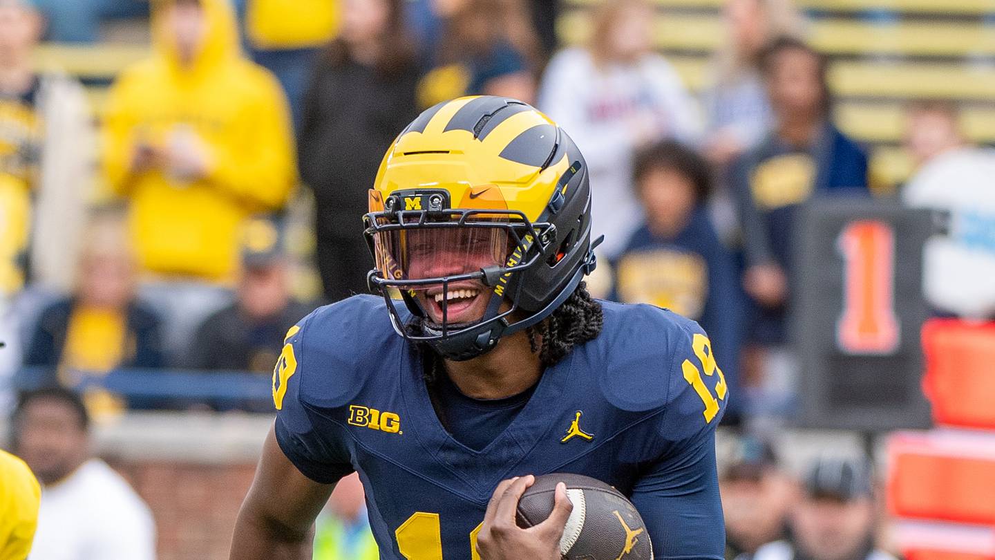 Bryce Underwood is officially QB1 for Michigan football