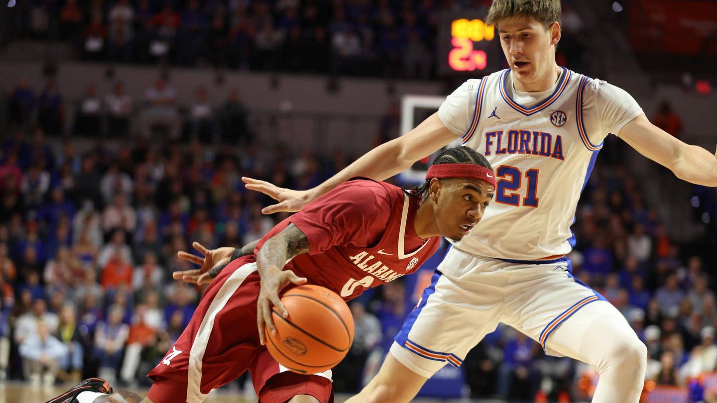 After Florida beatdown where Alabama Basketball stands in the rankings ...