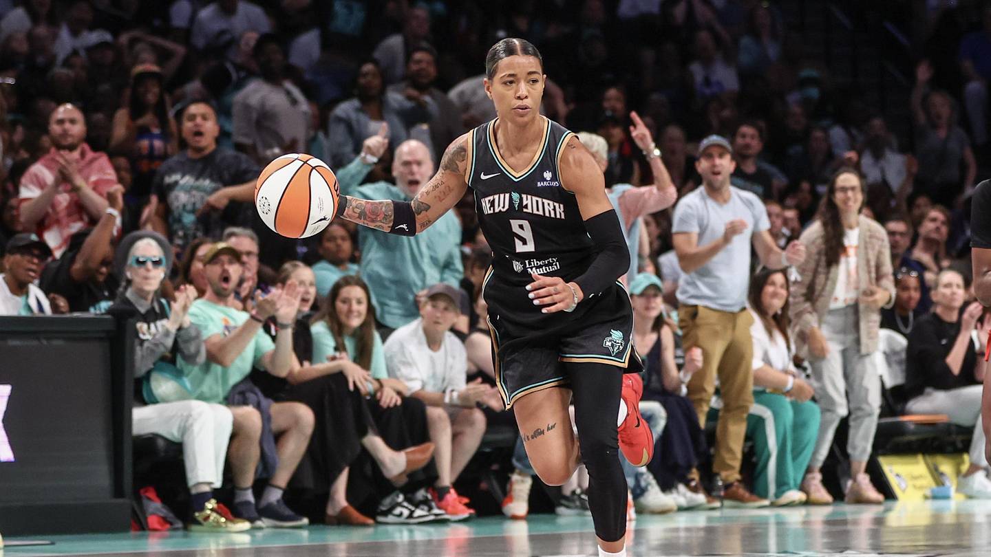 Liberty Star Natasha Cloud Wins WNBA All-Star Skills Challenge ...