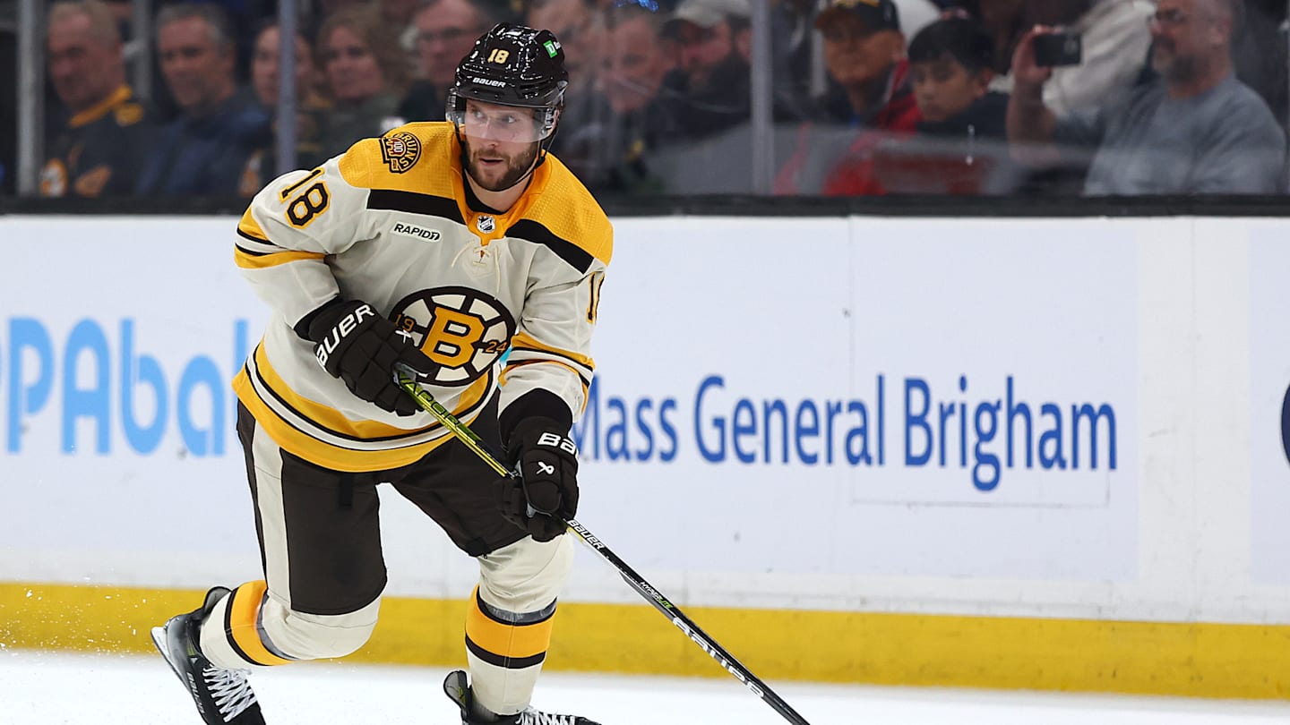 Bruins’ lineup hinges on 1 big question about Pavel Zacha