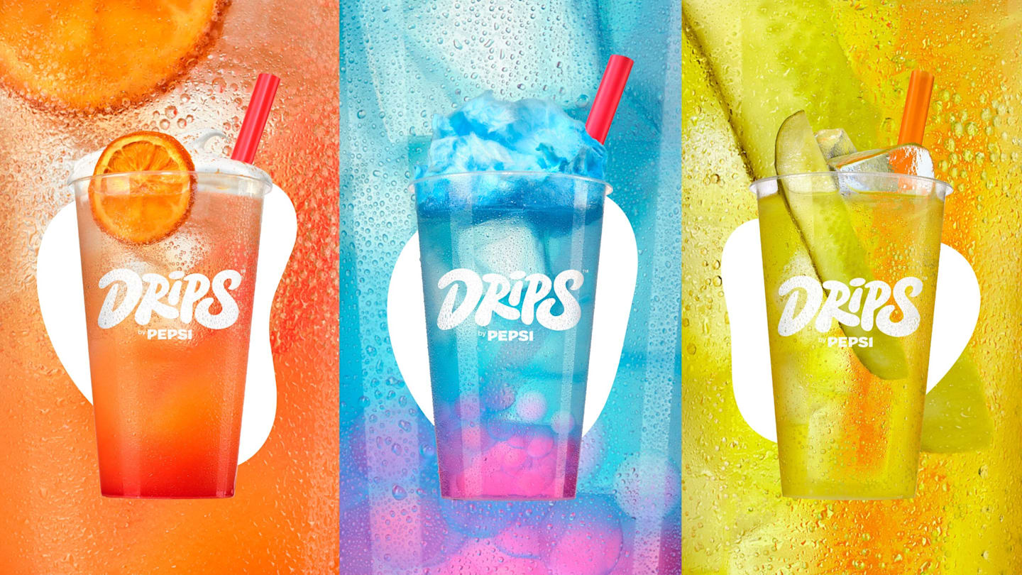 DRIPS by Pepsi unveils a new line of crafted beverages this fall