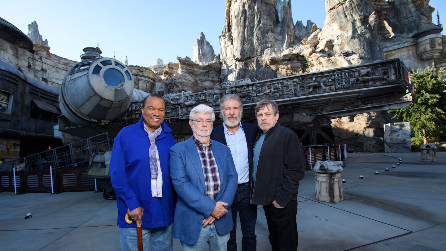 Happy 80th Birthday to George Lucas!