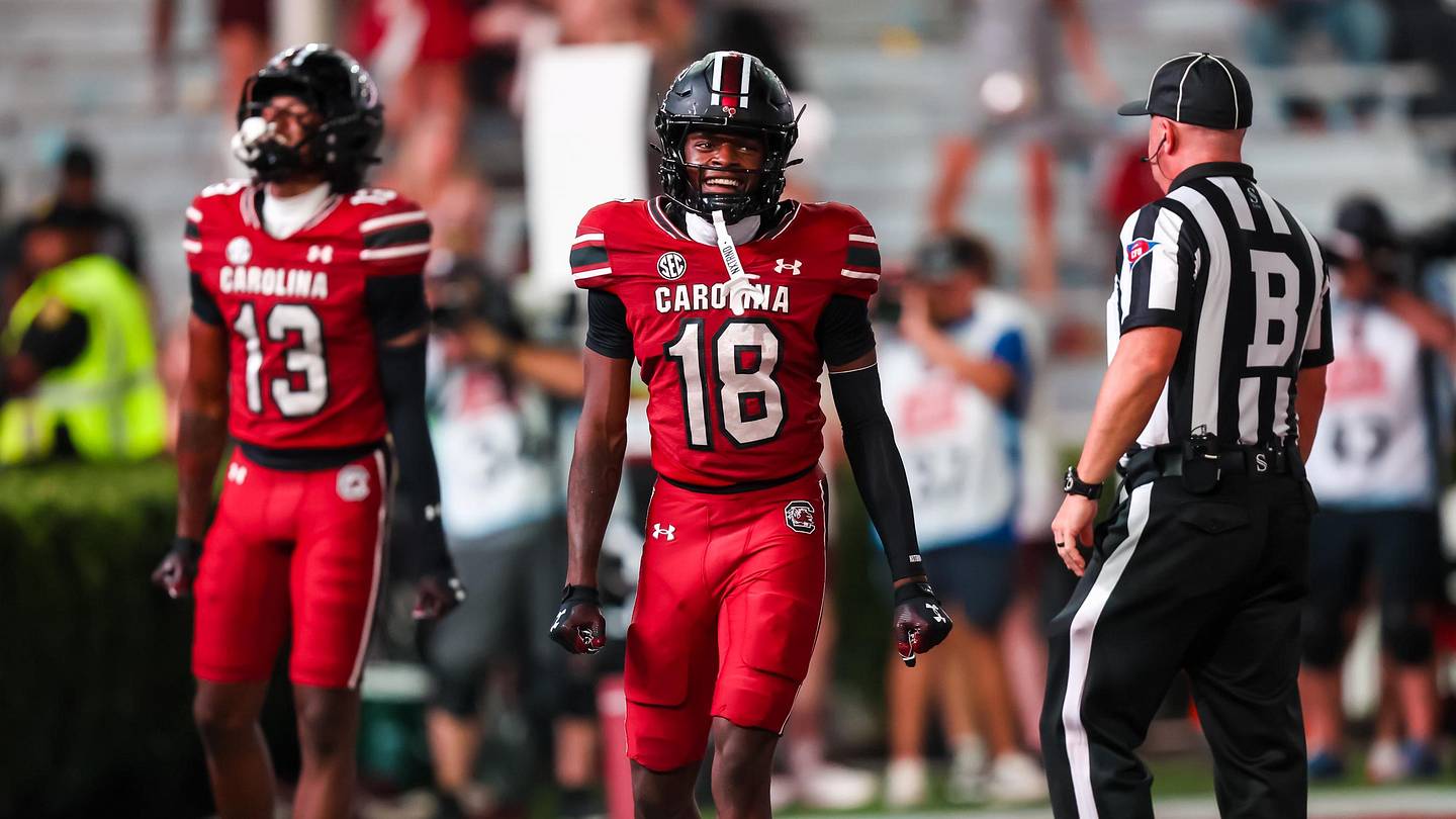 South Carolina Gamecocks vs Kentucky: Live Scores and Updates