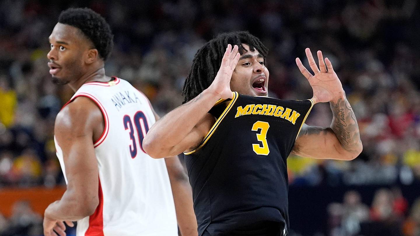 Elliot Cadeau's 'Basketball IQ' Shines Through in Michigan's Final Four Win