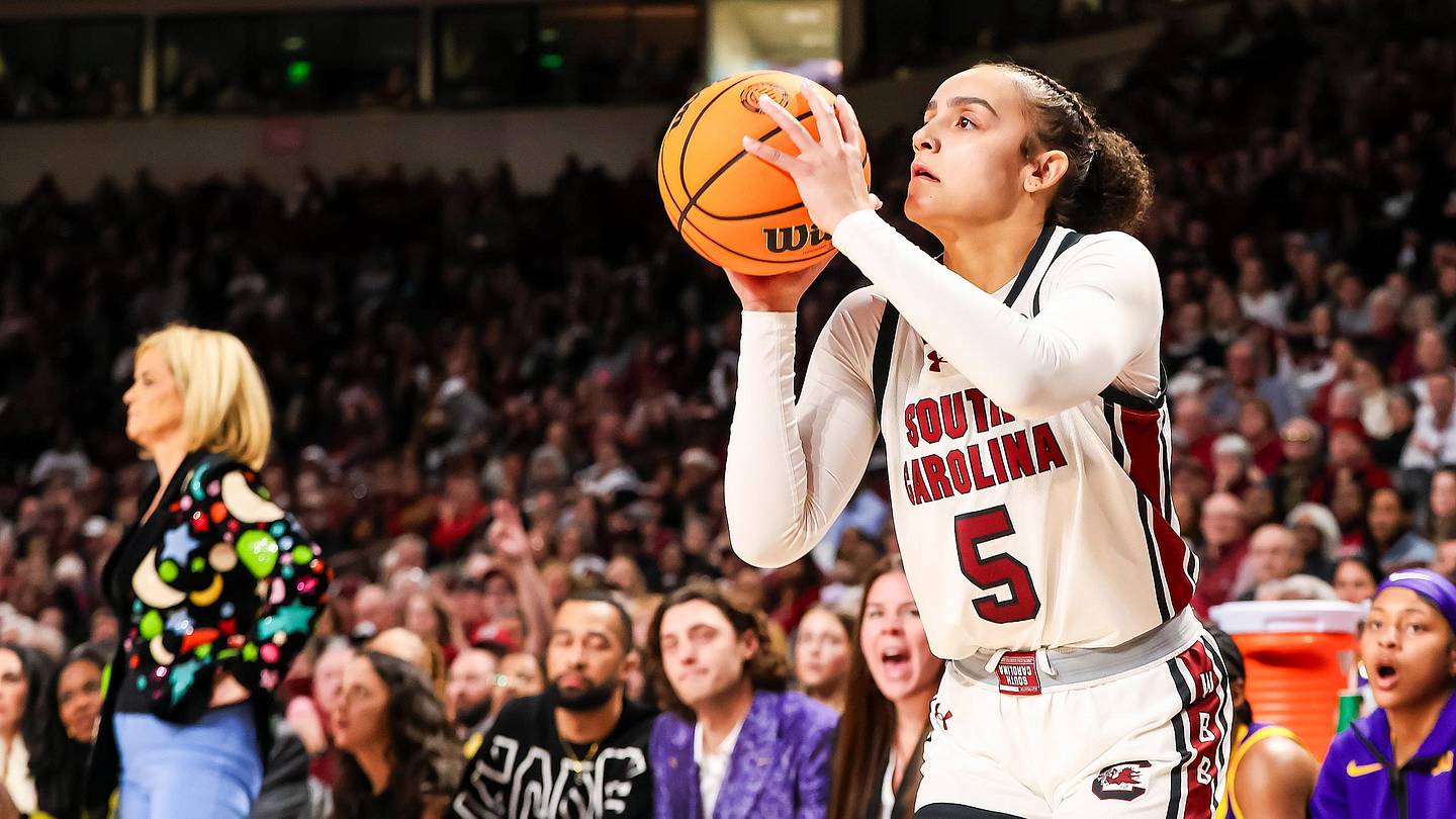 South Carolina and LSU Showdown Delivers Strong Ratings Despite ...