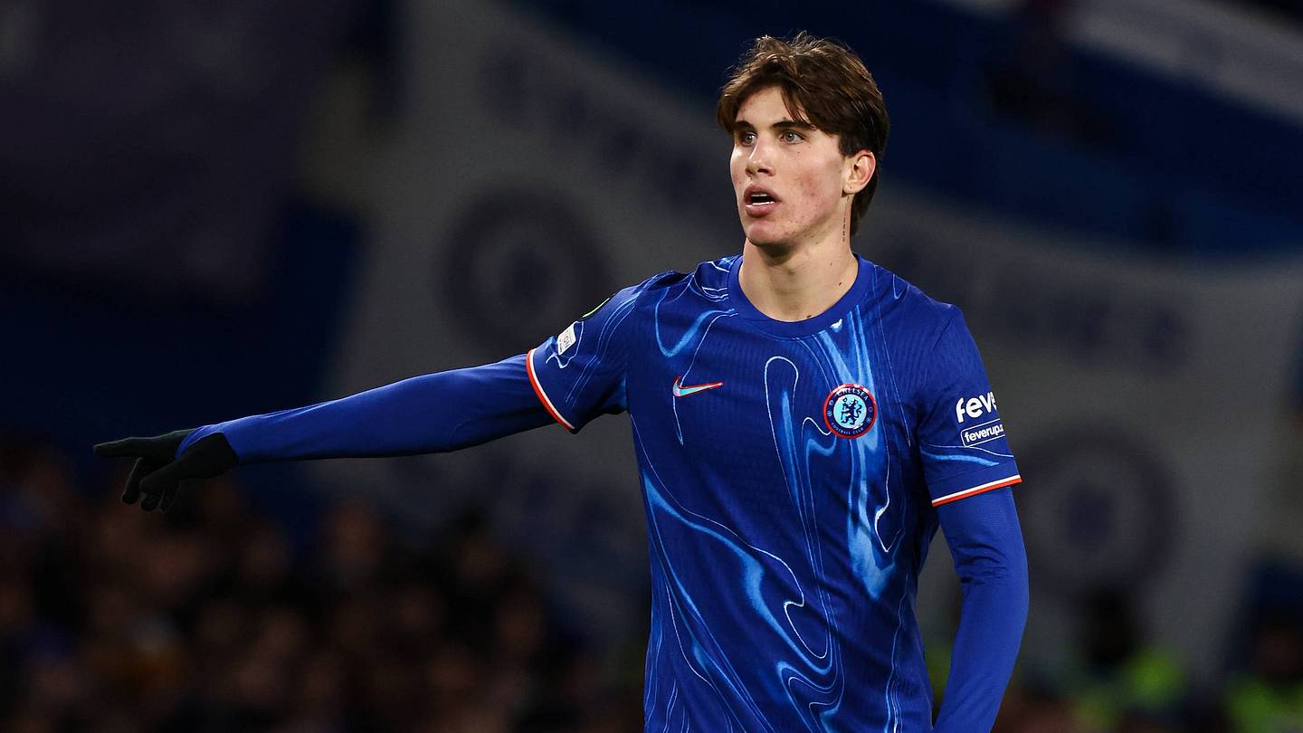 Cesare Casadei's agent confirms £11m Chelsea departure as Lazio move nears