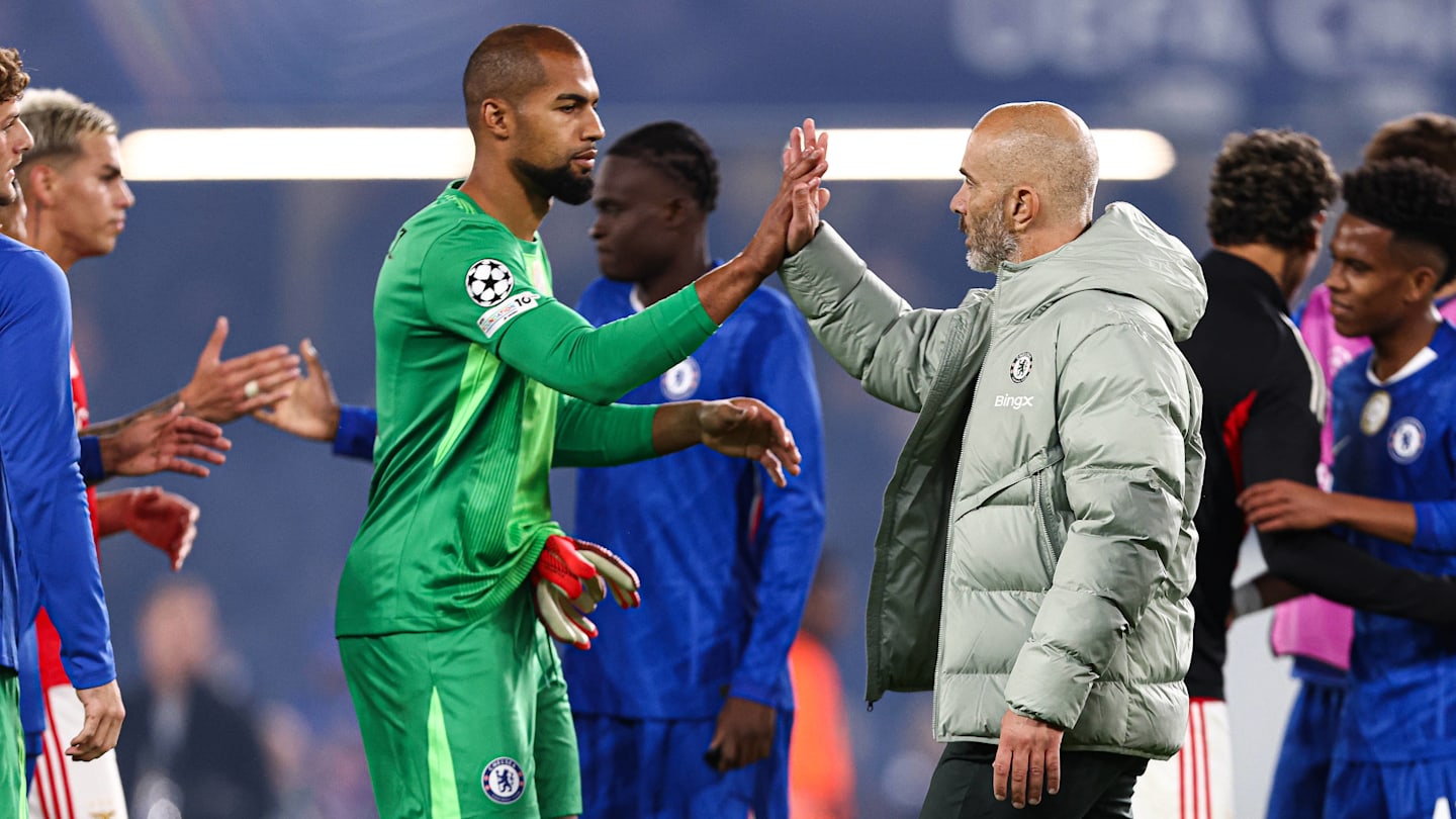 Chelsea's January transfer plan emerges - goalkeeper decision made