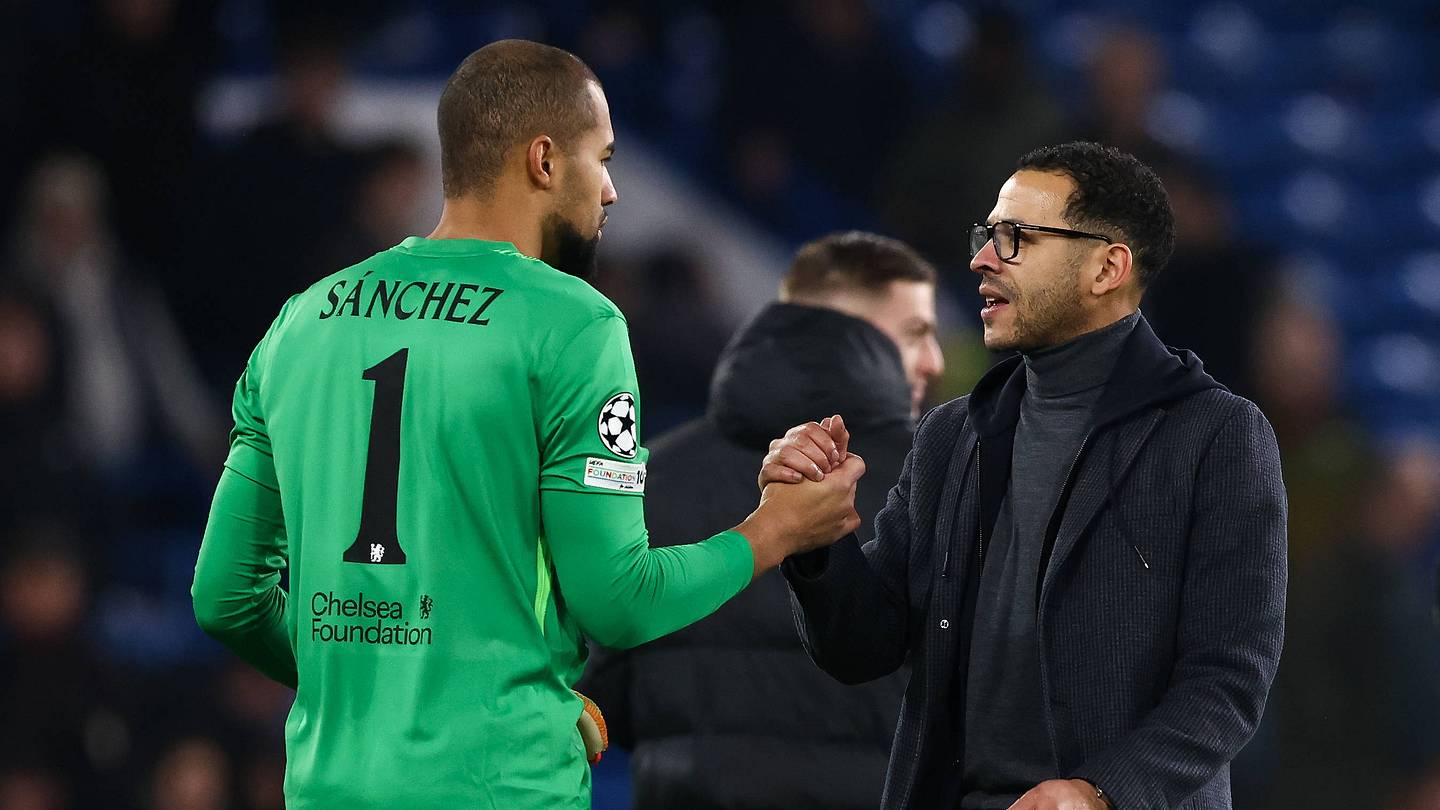 Liam Rosenior shares 'really honest' chat with Rob Sanchez over Chelsea ...