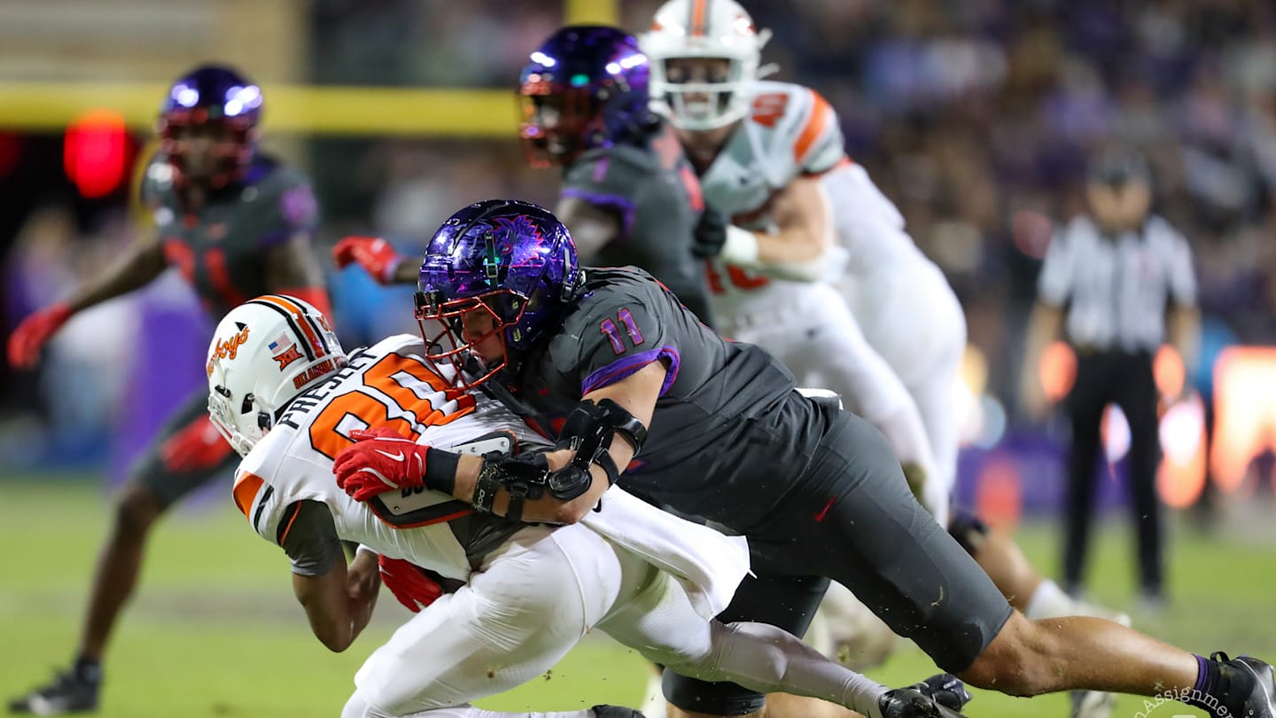 TCU Football: Week 13 Depth Chart