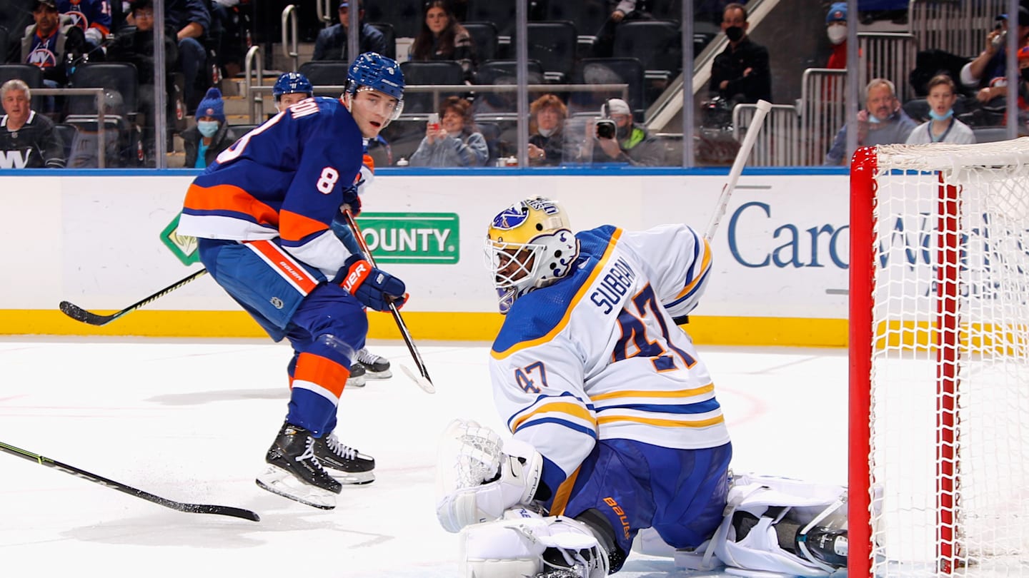 NY Islanders Noah Dobson and Oliver Wahlstrom, Great Signs for Now and ...