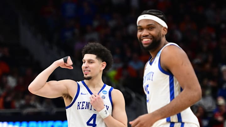 Kentucky Beats Illinois - Sweet Sixteen Matchup Set VS Tennessee Vols