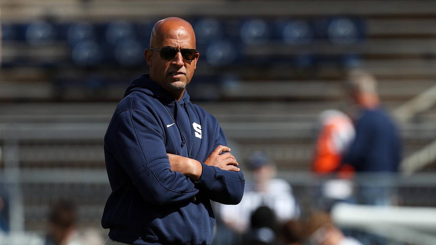 Manny come back! Penn State fans already want James Franklin to fire ...