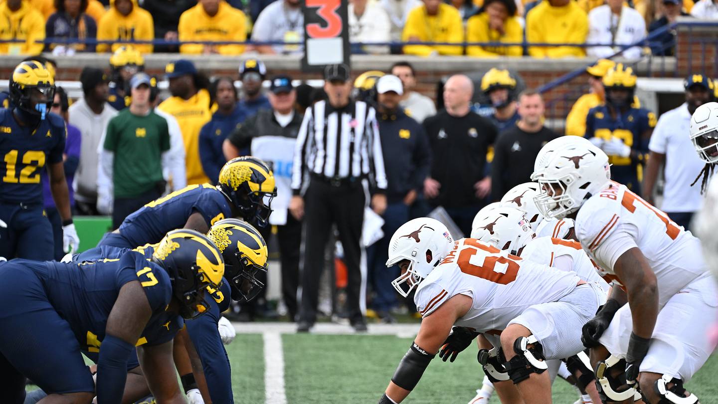 Full guide to Texas vs. Michigan: Watch info, weather, odds, and more