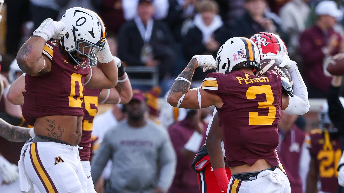 Predicting the Gophers' highest-rated players on EA Sports College ...