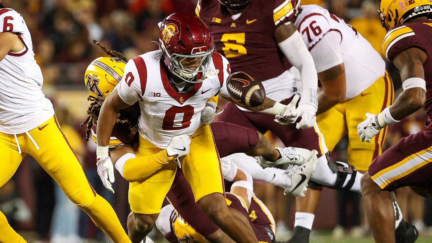 OFFICIAL USC Trojans, Penn State Nittany Lions Injury Report: Eric ...