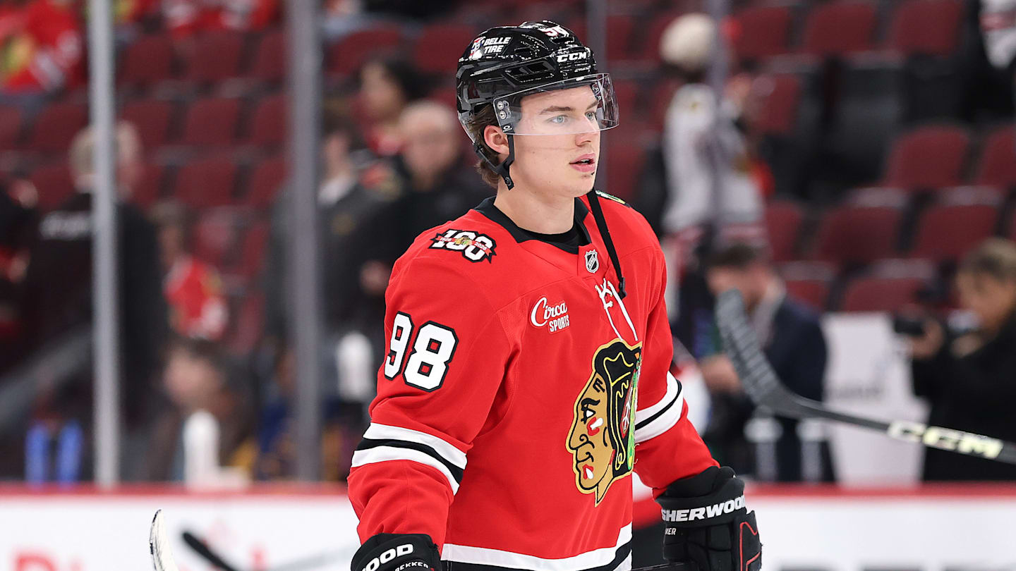 Connor Bedard no longer looks like a lock for Team Canada’s Olympic roster