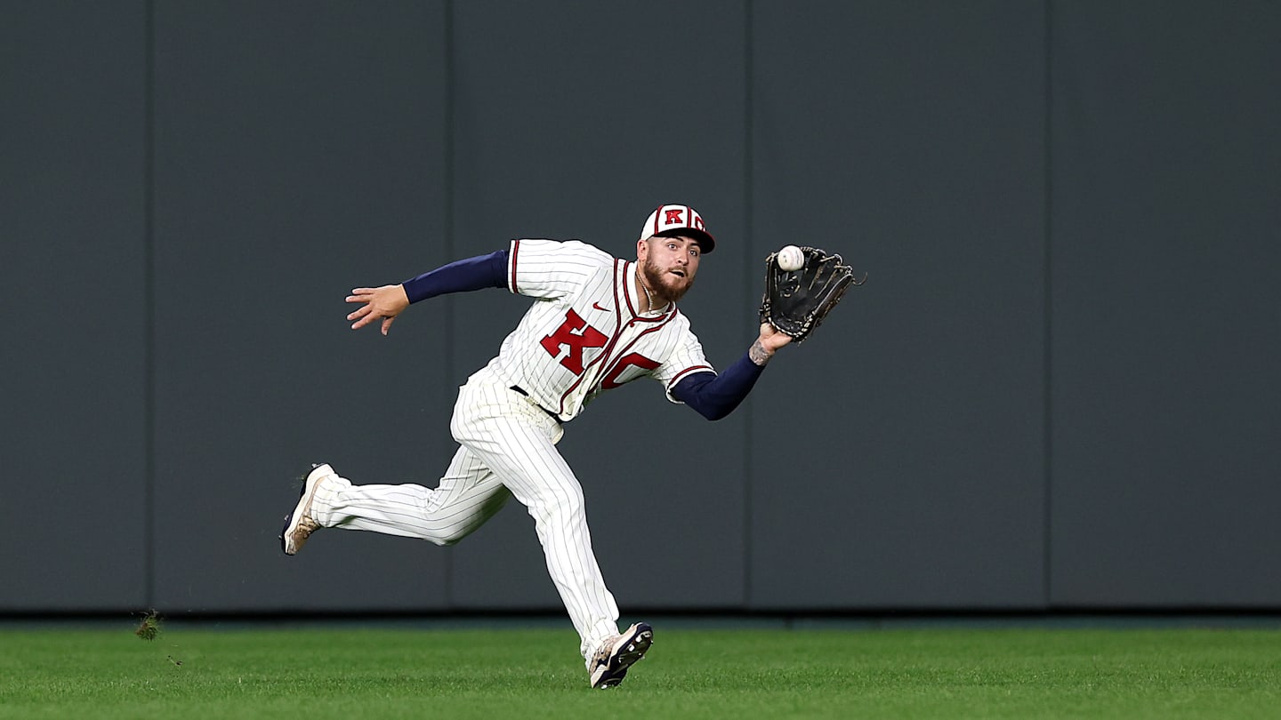 KC Royals: Why Kyle Isbel is the favorite to roam centerfield in 2024