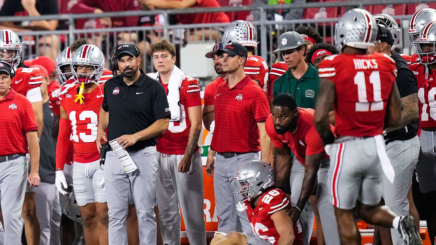 Ryan Day calls out one Ohio State player for lack of consistency