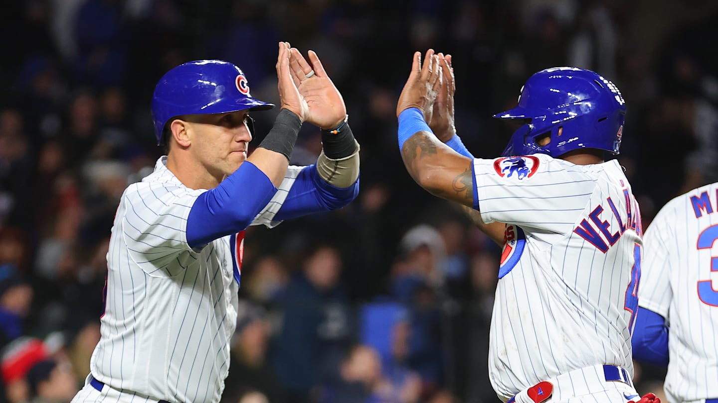 Yan Gomes is a cornerstone of the 2023 Chicago Cubs