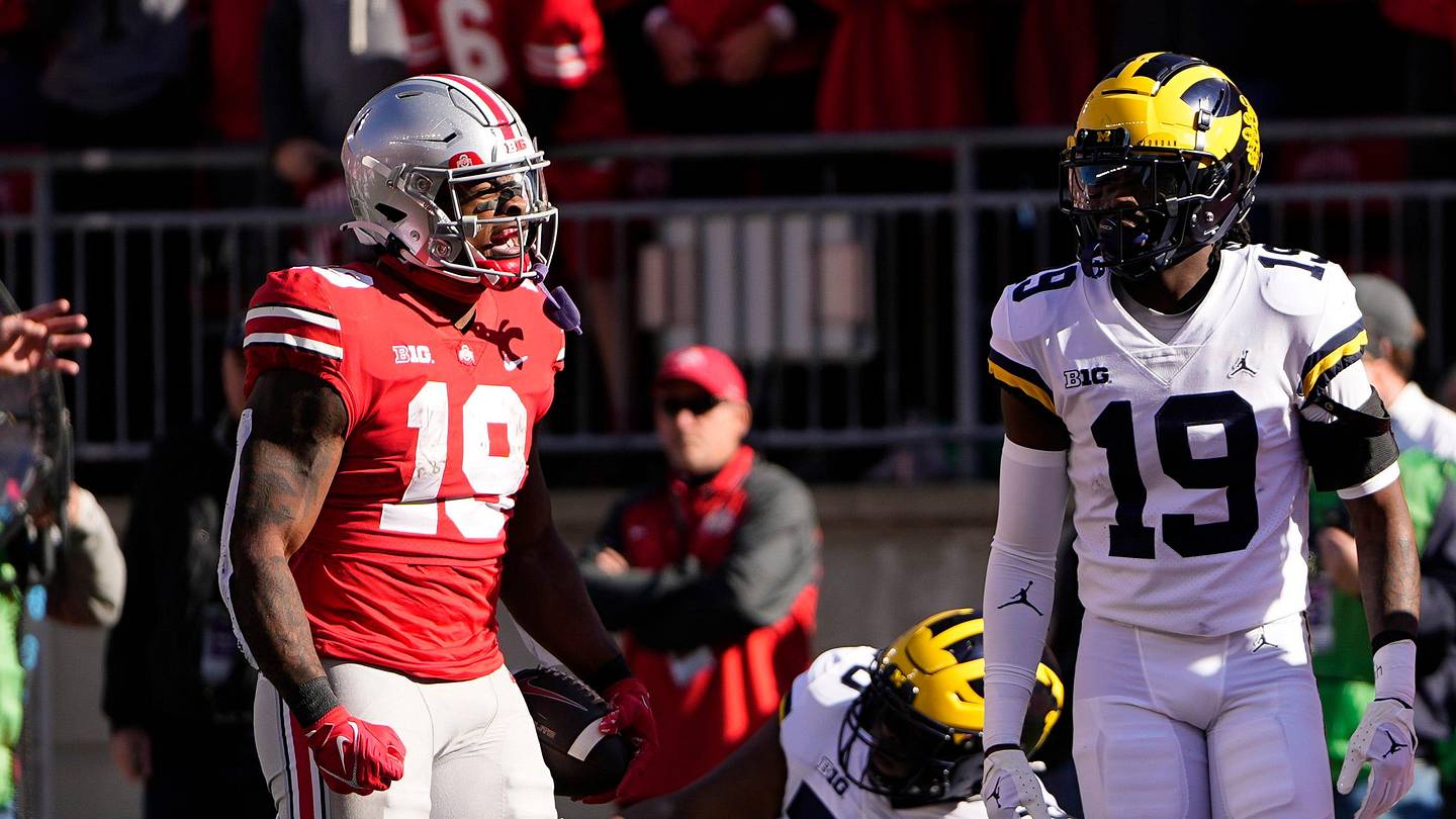 Michigan football score predictions for final three games in CFP push
