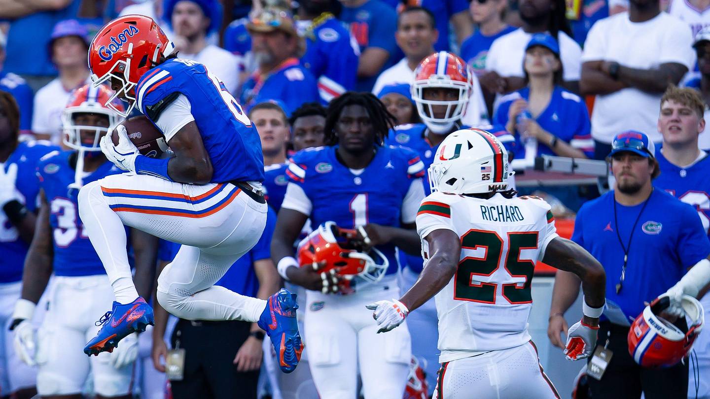 ESPN Releases Announcers for Florida at Miami on Saturday