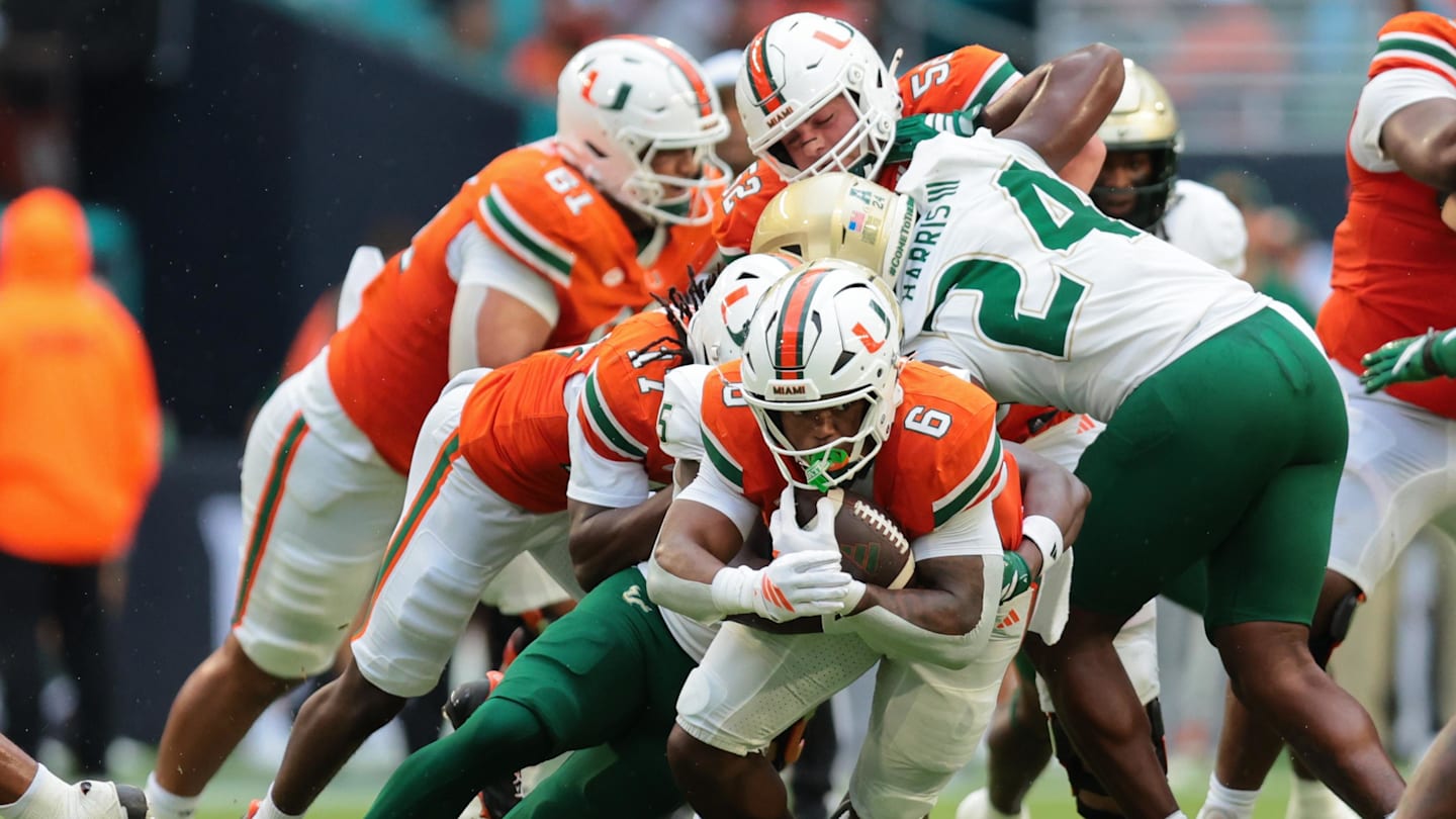 Lightning causes delay delay, and delay in USF-Miami game with ‘Canes ...