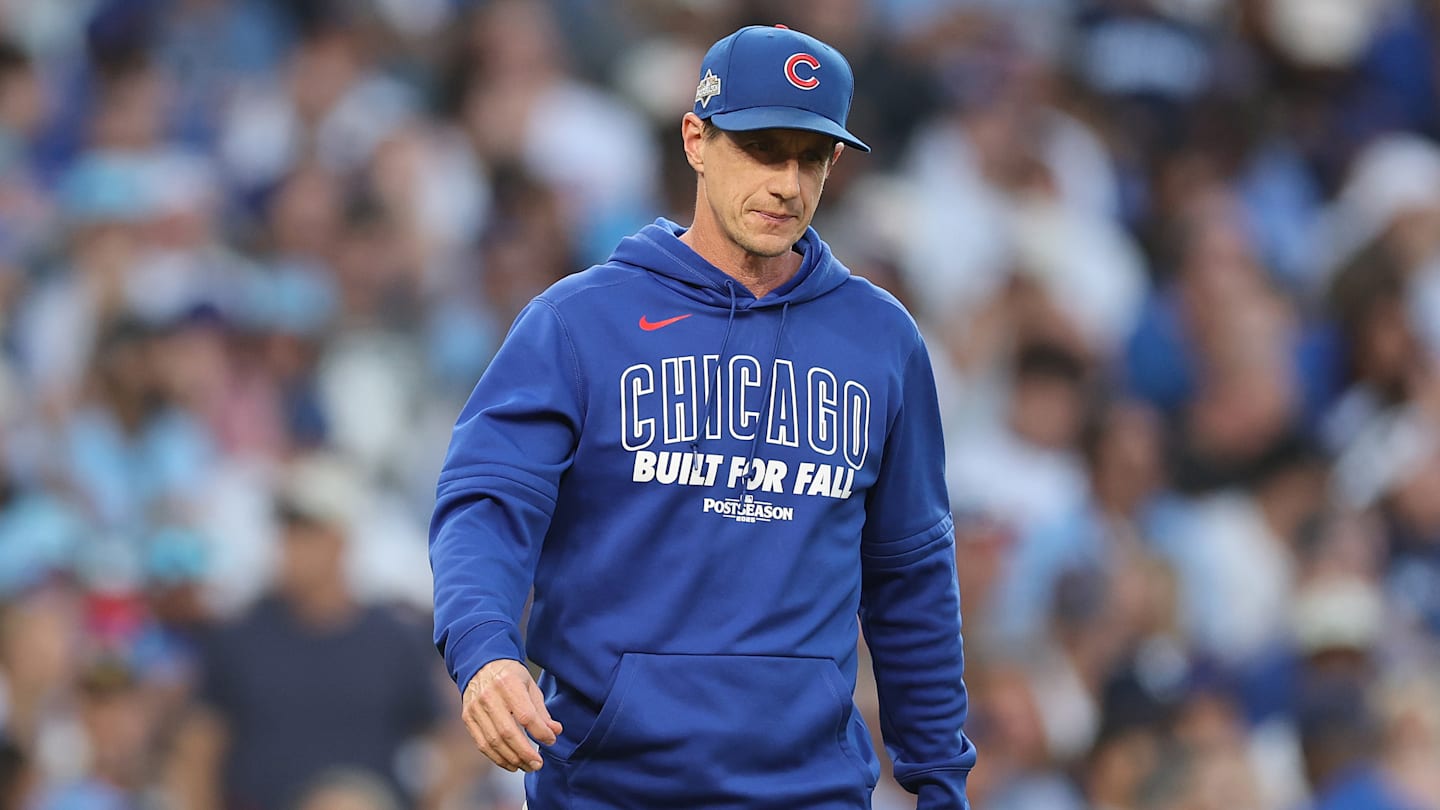 Cubs fans are ridiculous for blaming Craig Counsell for the team's ...