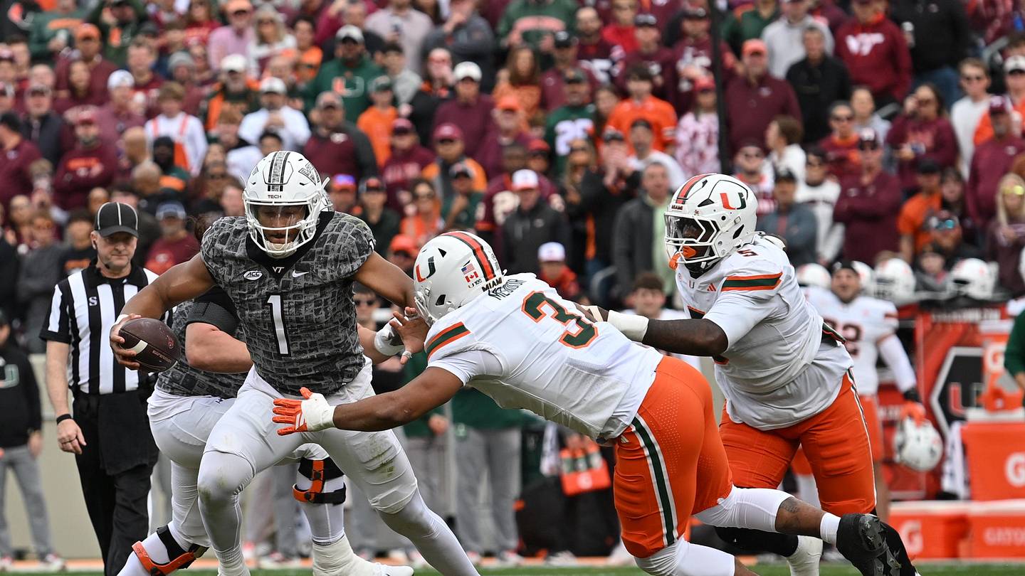 Miami sets program record for 2nd consecutive year and dominates All ...