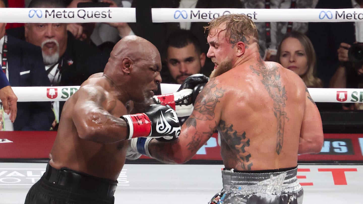 UFC Champ Jon Jones Questions Notion that Jake Paul Showed "Mercy" to ...