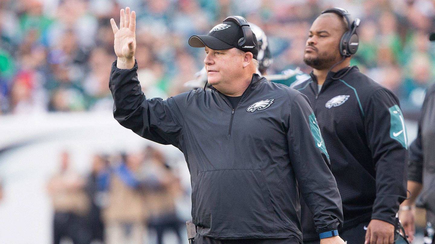 Chuckles echo through Philadelphia with latest commentary on Chip Kelly