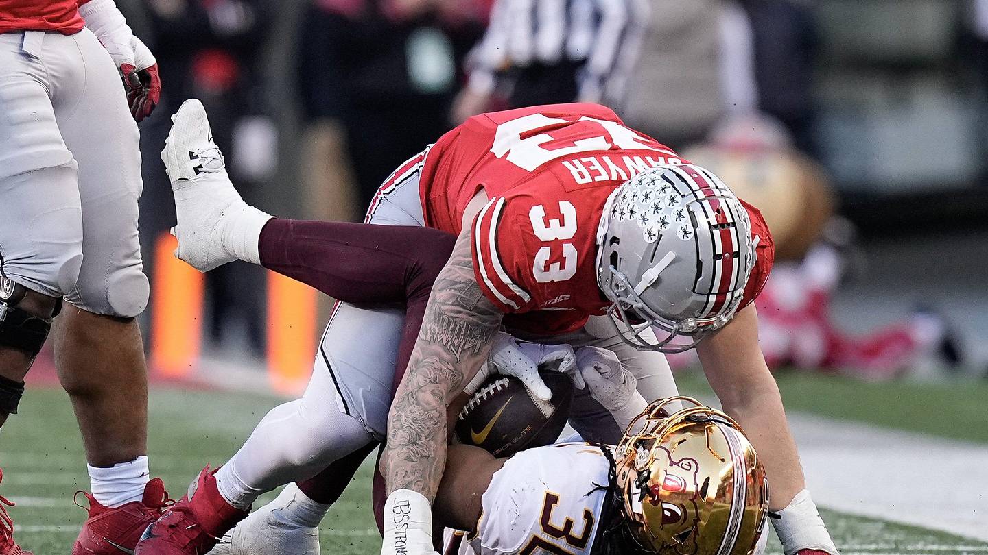 First Ohio State football camp of the summer brings out a flurry of offers