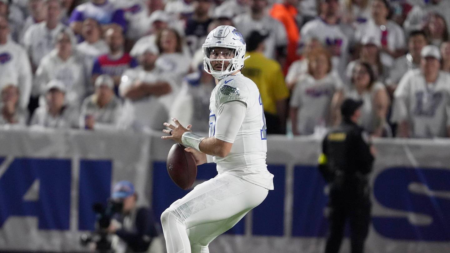 Josh Allen and 2 offensive players who need to rise up massively vs ...