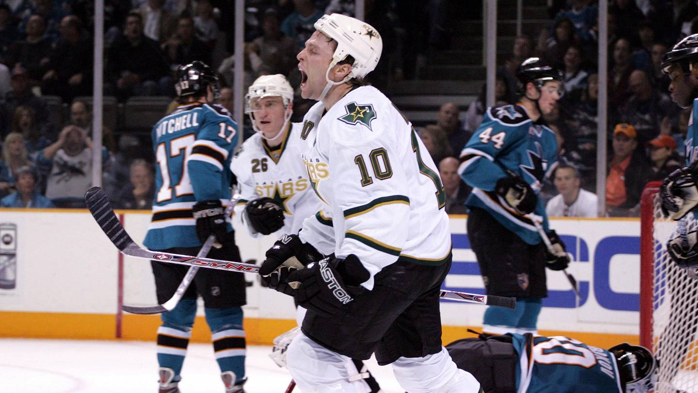 Brendan Morrow and Jim Lites inducted into the Dallas Stars Hall of Fame