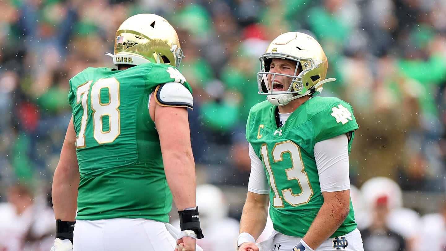 College Football Playoff: What does Notre Dame need to do to make the 12-team field?