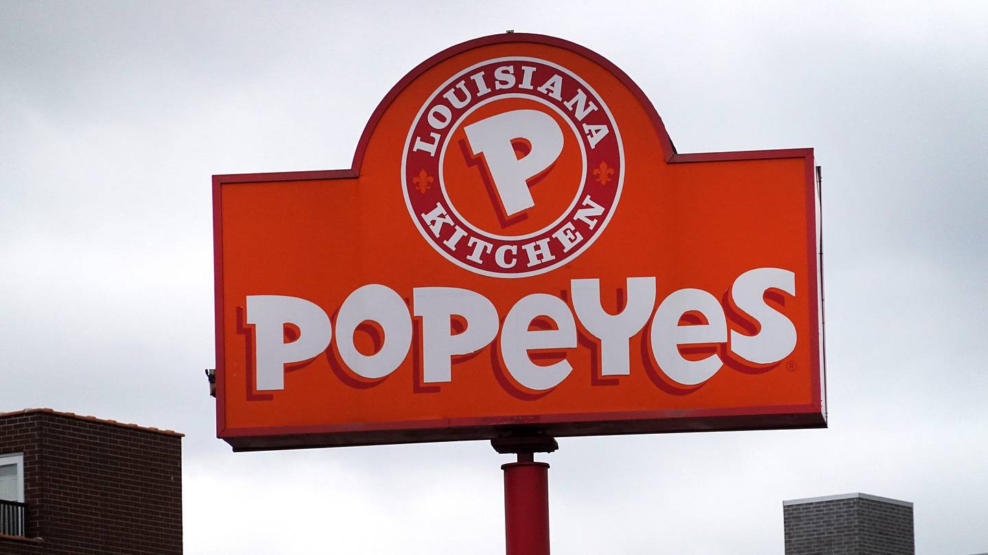 Fish is back on the menu at Popeyes just in time for the Lenten season