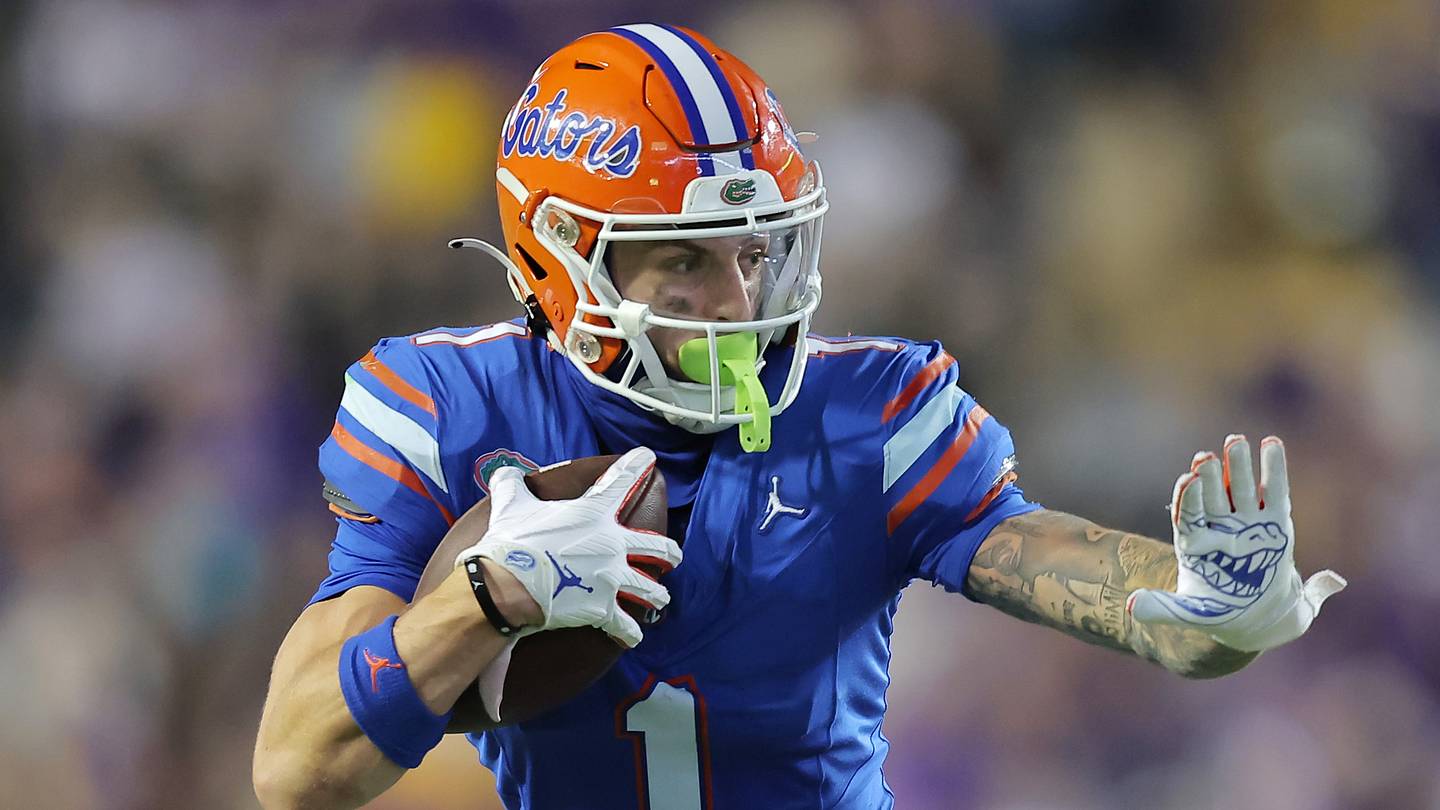 49ers select Florida WR Ricky Pearsall with No. 31 overall pick in 2024 ...