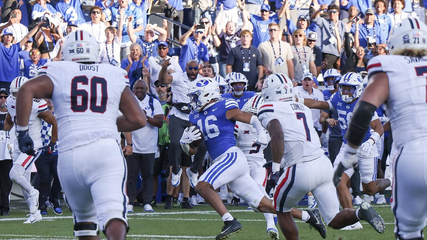 BYU at Arizona Final Odds Shifting Early on Saturday Morning and ...