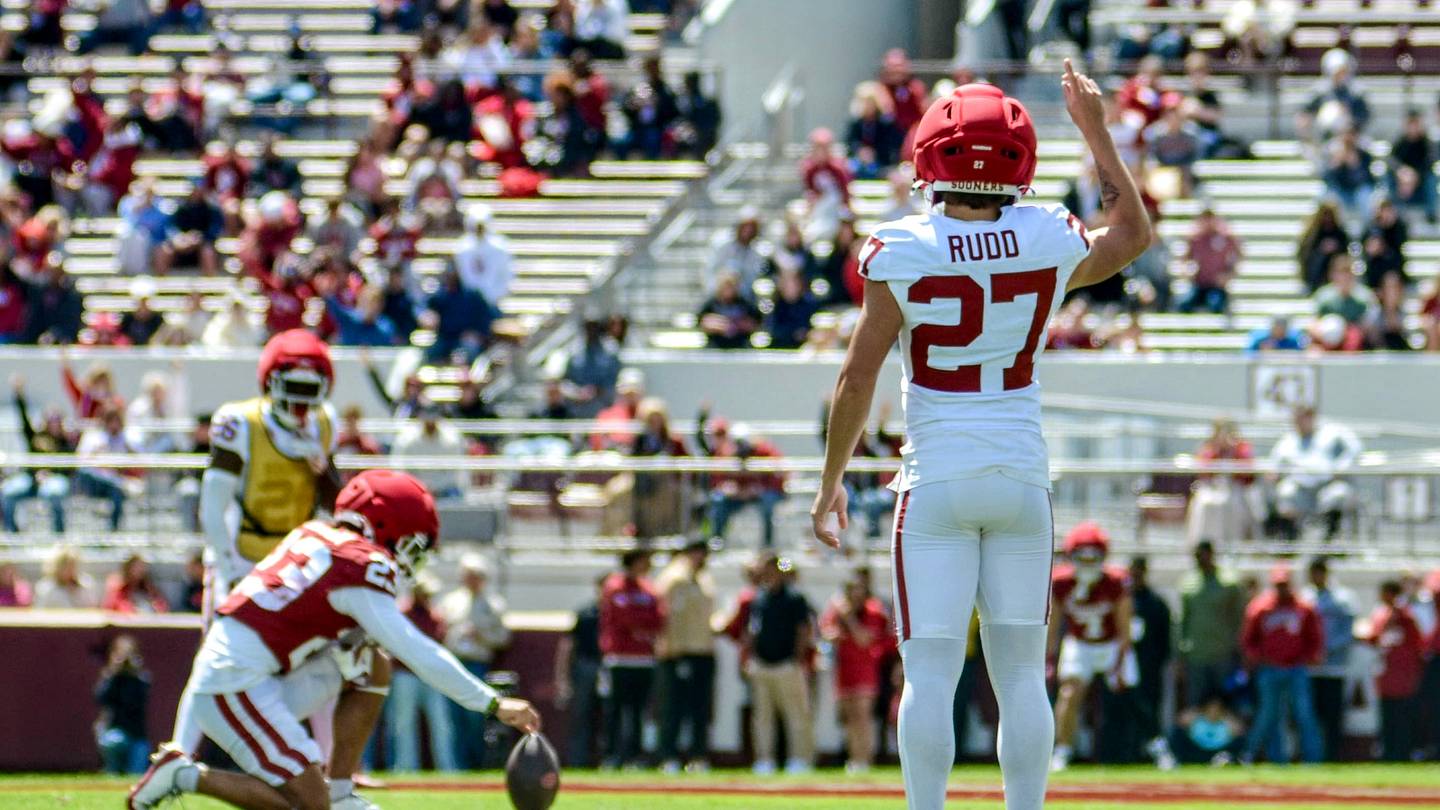 Oklahoma Freshman Trace Rudd Provides Sooners With Future Stability in ...