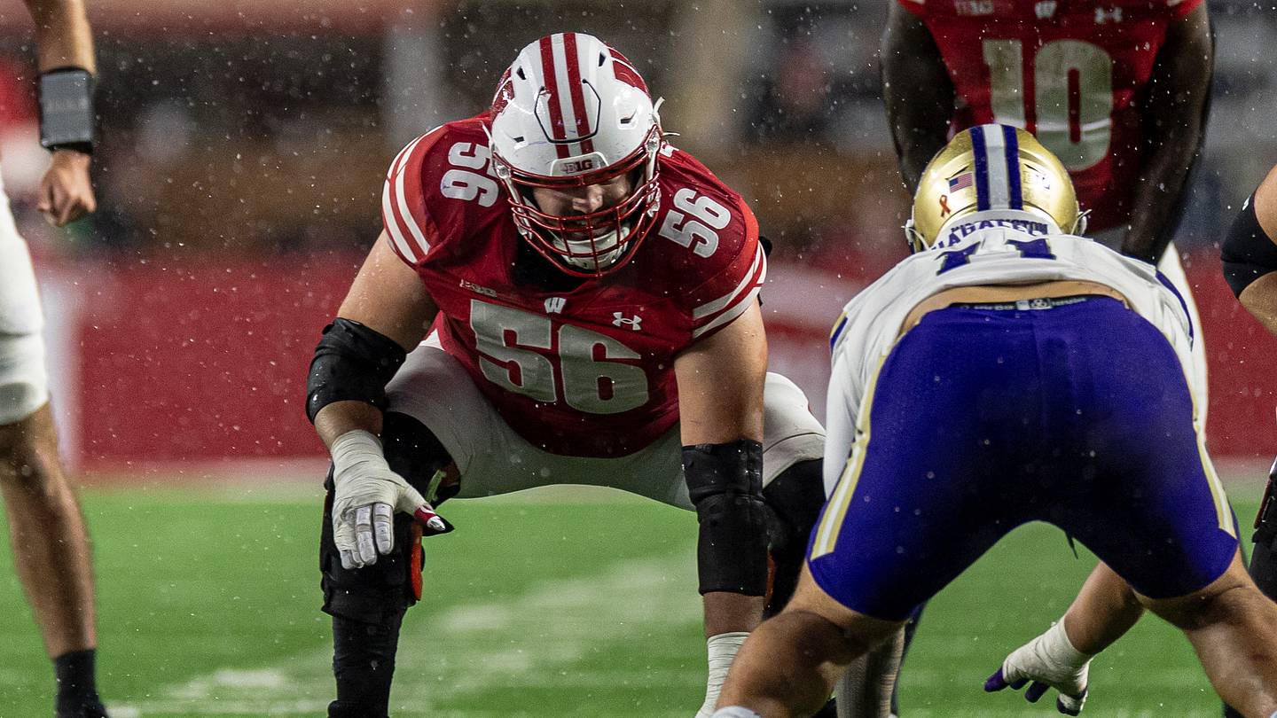 Wisconsin loses important veteran OL but Luke Fickell quickly adds another
