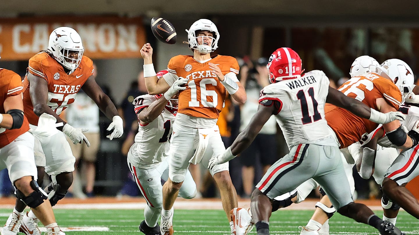 Georgia's Arch Manning plan should have him eating out of the palm of ...