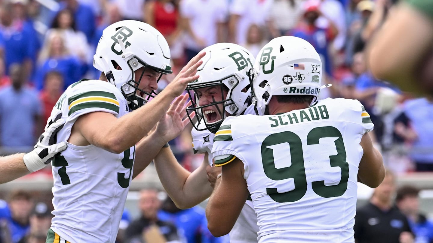 Baylor loses standout specialist to the transfer portal