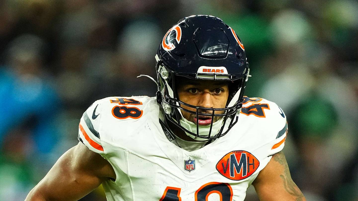 D'Marco Jackson just got recognized for achievement no Bears fans would ...