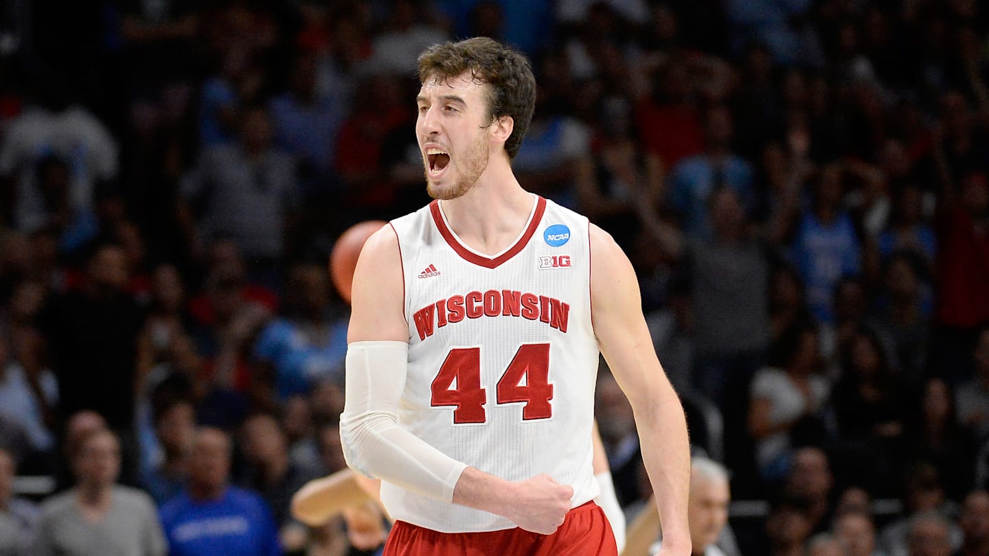 Watch Frank Kaminsky deliver incredible quote at Wisconsin Athletic HOF ...