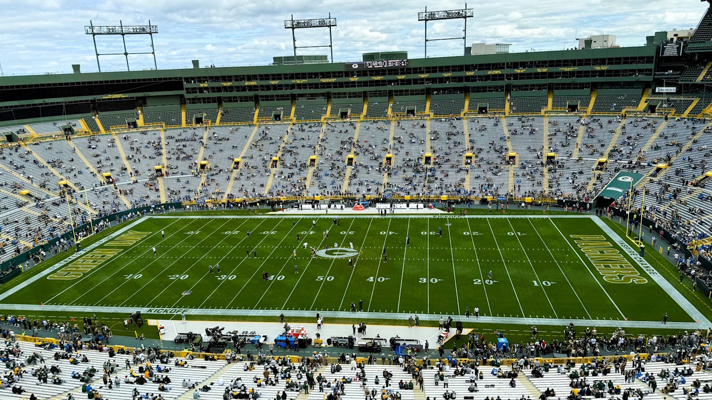 Live Updates: Packers Beat Lions 27-13 in Week 1 Showdown
