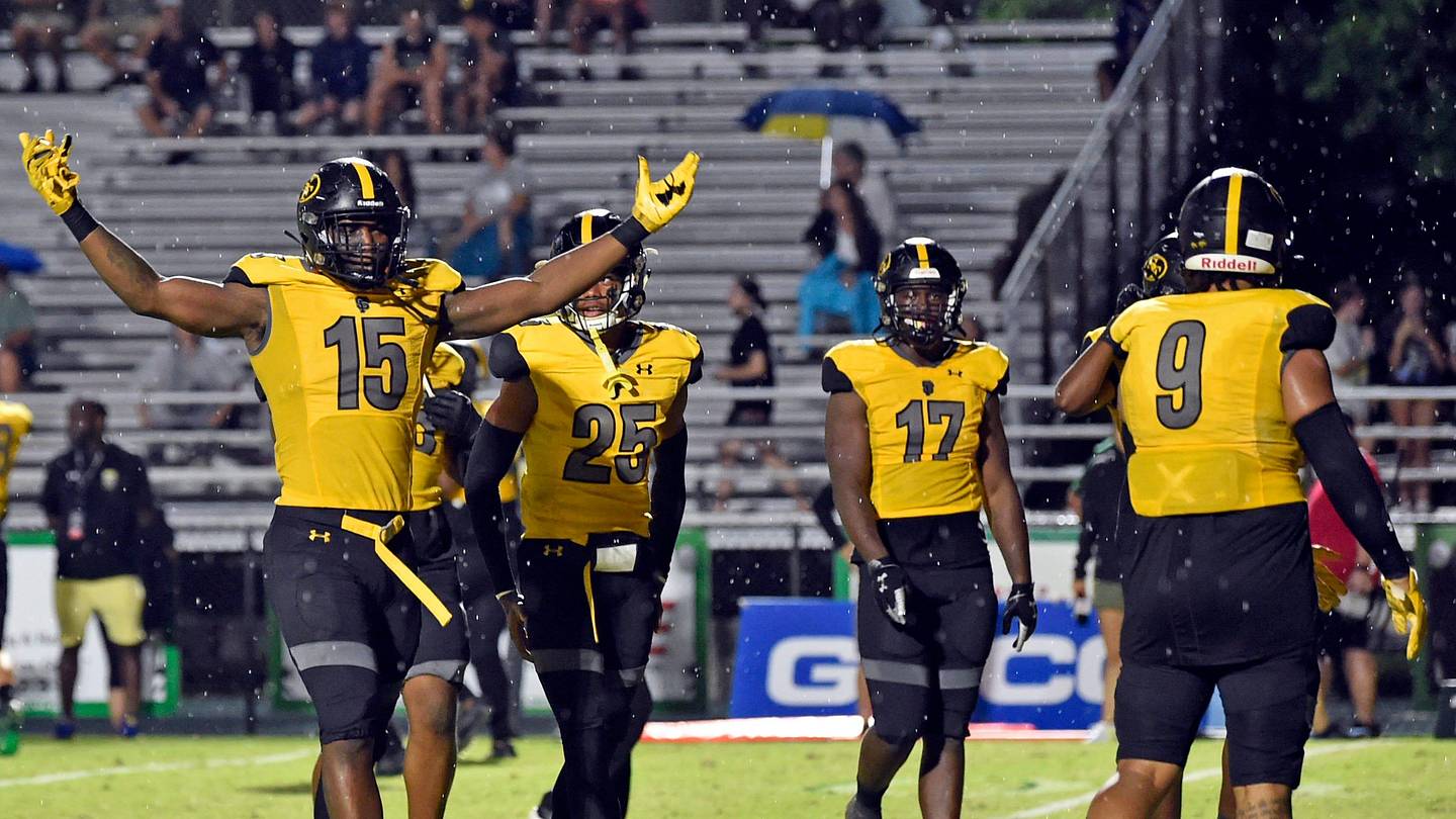 Syracuse football building pipeline with powerhouse Saint Frances ...