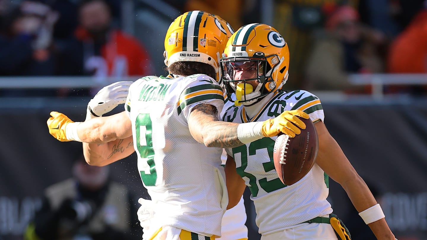 NFC North wide receiver corps ranked from worst to best in 2023